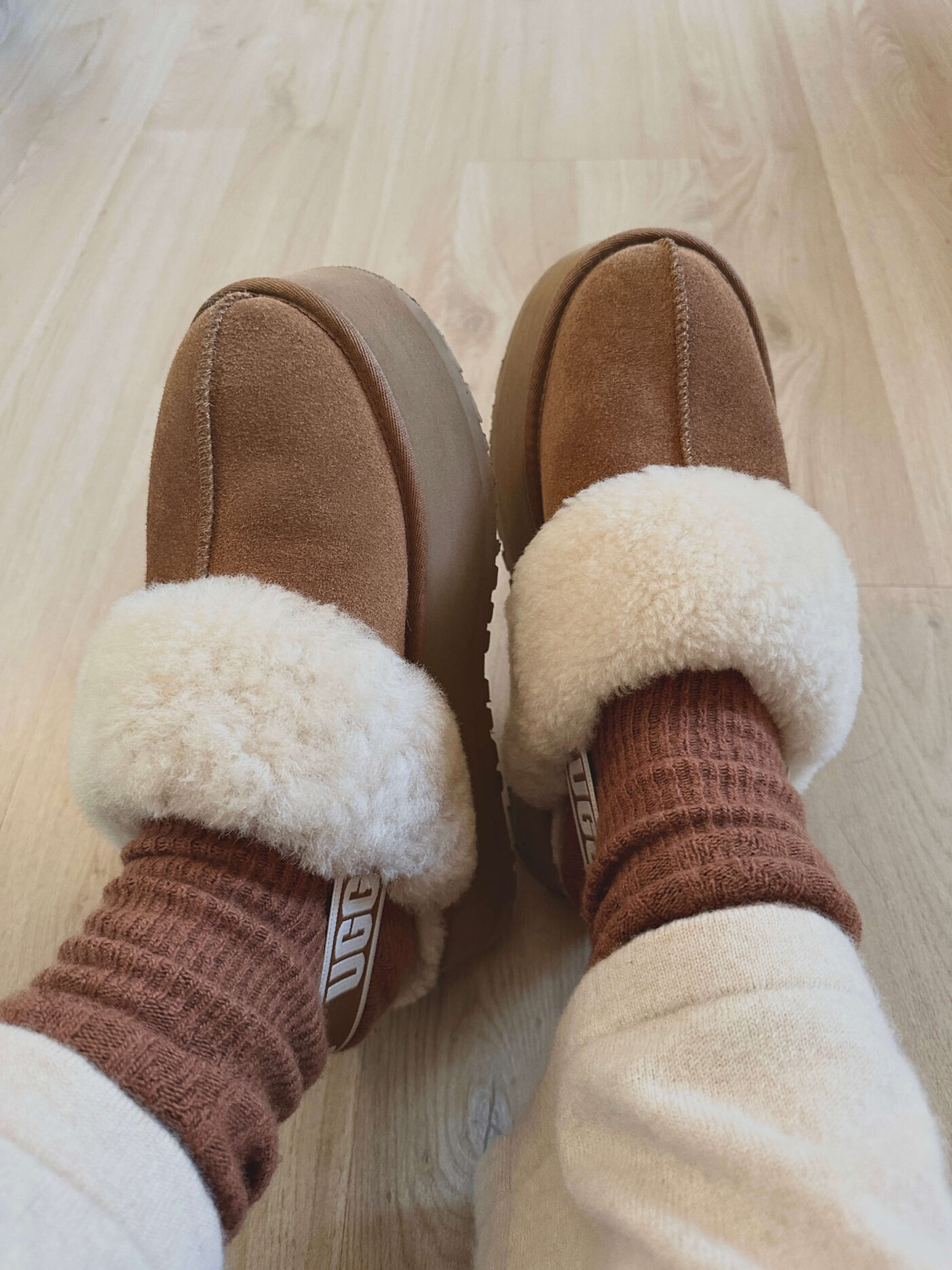 My Ugg Funkette Chestnut Sizing Guide For 2025